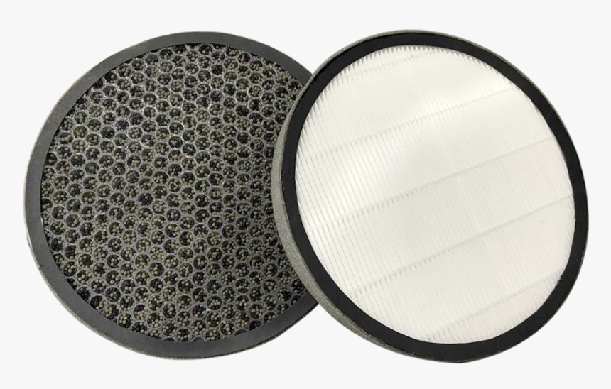 Custom Size Round Shape Air Purifier Carbon Filter - Eye Shadow, HD Png ...