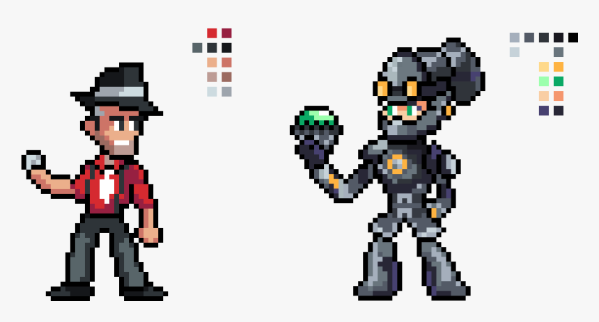 Cross Brawlhalla Pixel Art, HD Png Download , Transparent Png Image ...