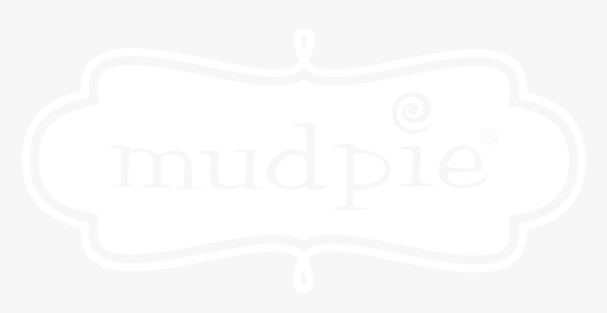 Mud Pie Logo White - Mud Pie, HD Png Download , Transparent Png Image ...