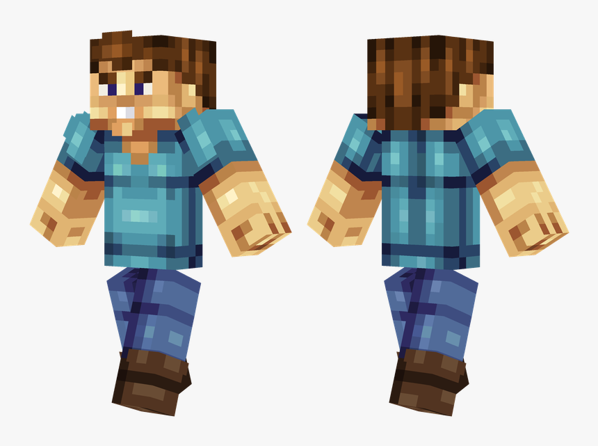 Mcs Skin De Minecraft, HD Png Download , Transparent Png Image - PNGitem