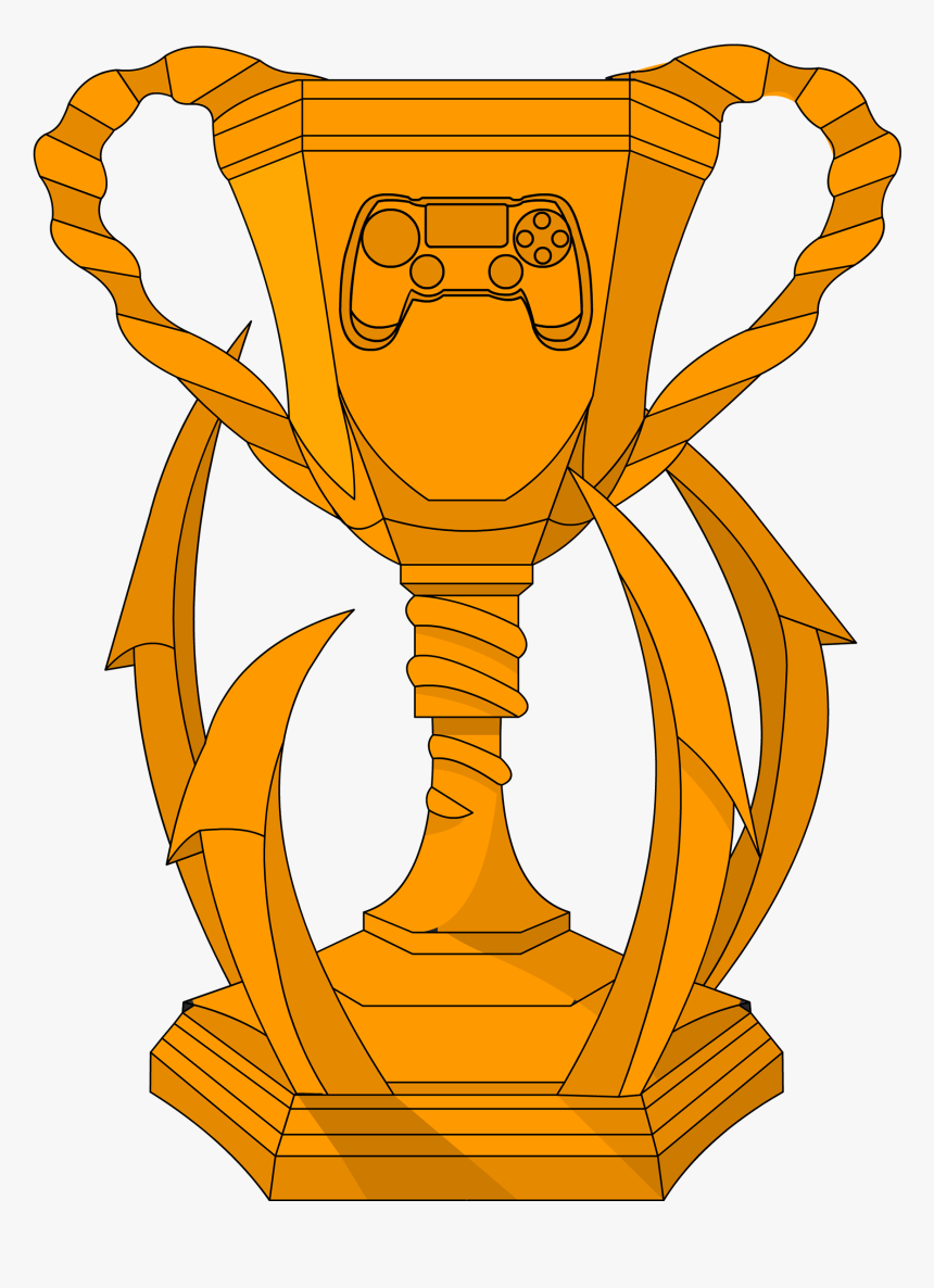 Gaming Trophy By Denis Horvat - Illustration, HD Png Download ...