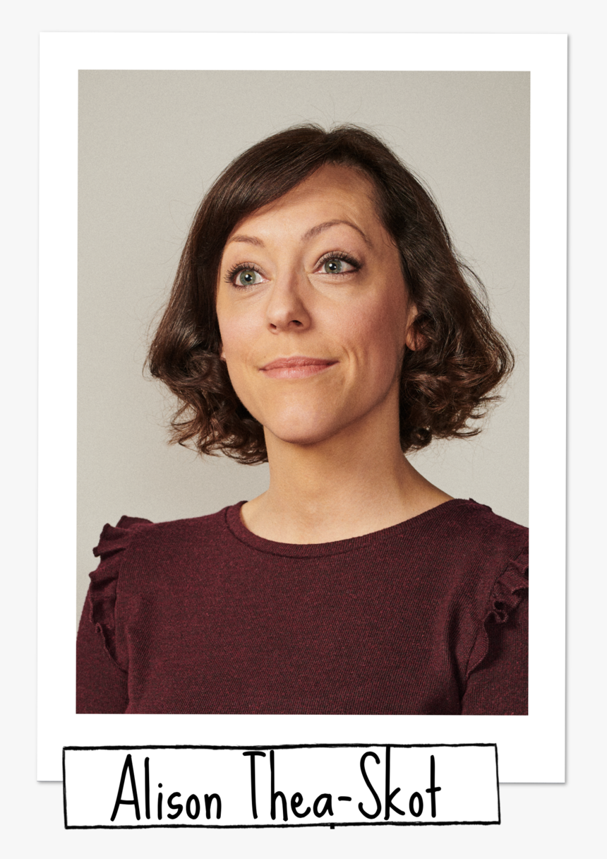 Alison Is A Critically Acclaimed Actress, Comedian, HD Png Download ...