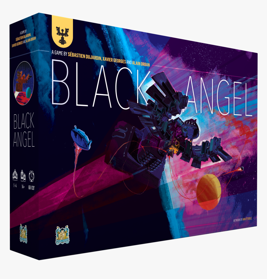 Black Angel Board Game, HD Png Download , Transparent Png Image - PNGitem