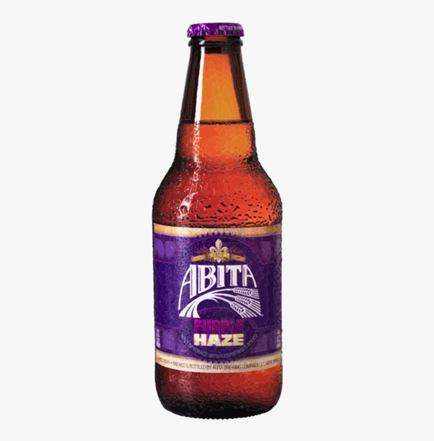 Main Image For - Abita Purple Haze Bottle, HD Png Download ...