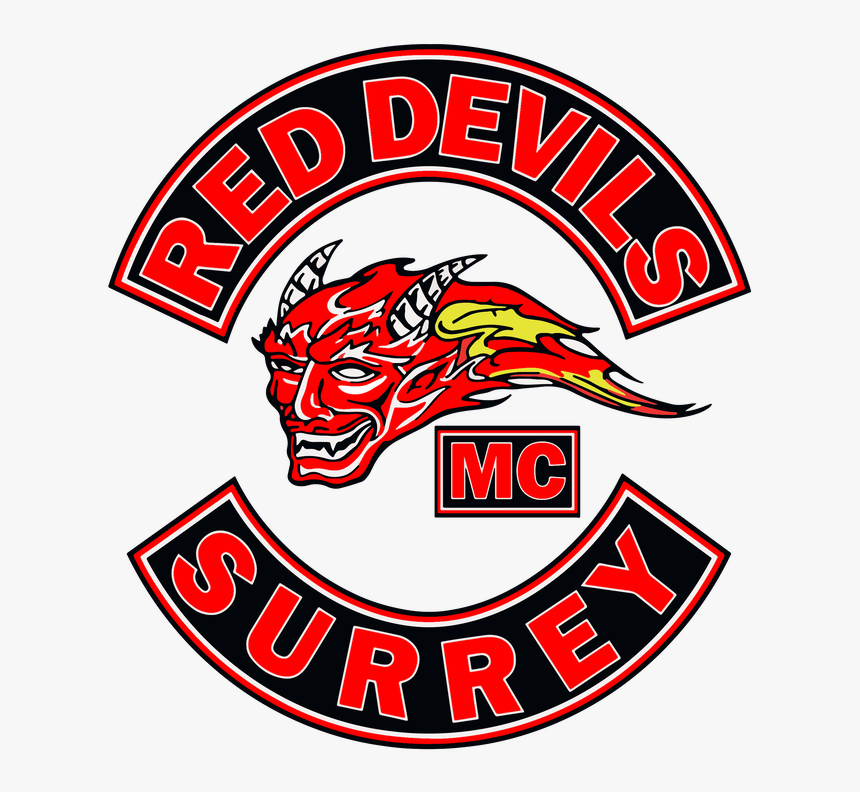Red Devils Mc, HD Png Download , Transparent Png Image - PNGitem