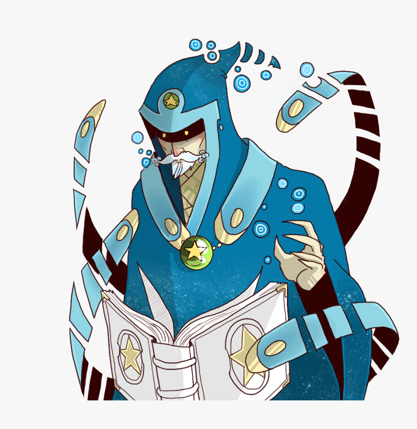 Super Paper Mario Merlon, HD Png Download , Transparent Png Image - PNGitem