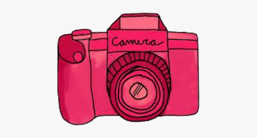 Pink Camera Clipart, HD Png Download , Transparent Png Image - PNGitem