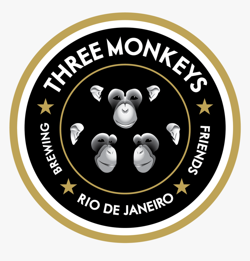 Three Monkeys Beer, HD Png Download , Transparent Png Image - PNGitem