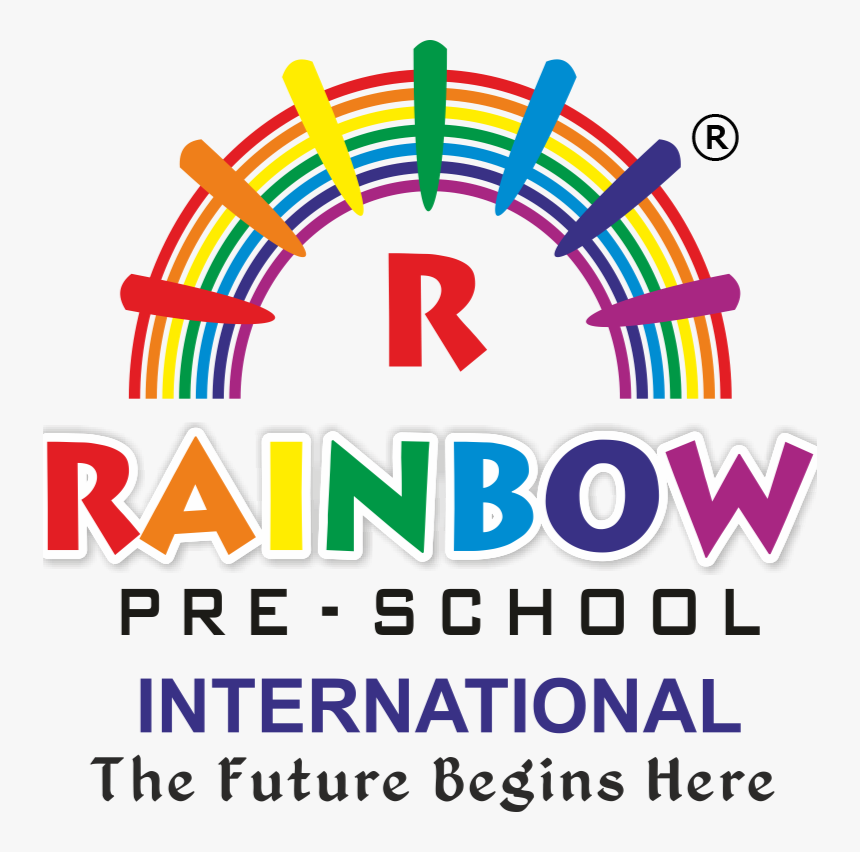 Rainbow Preschools International Logo - Rainbow Pre School Logo, HD Png ...