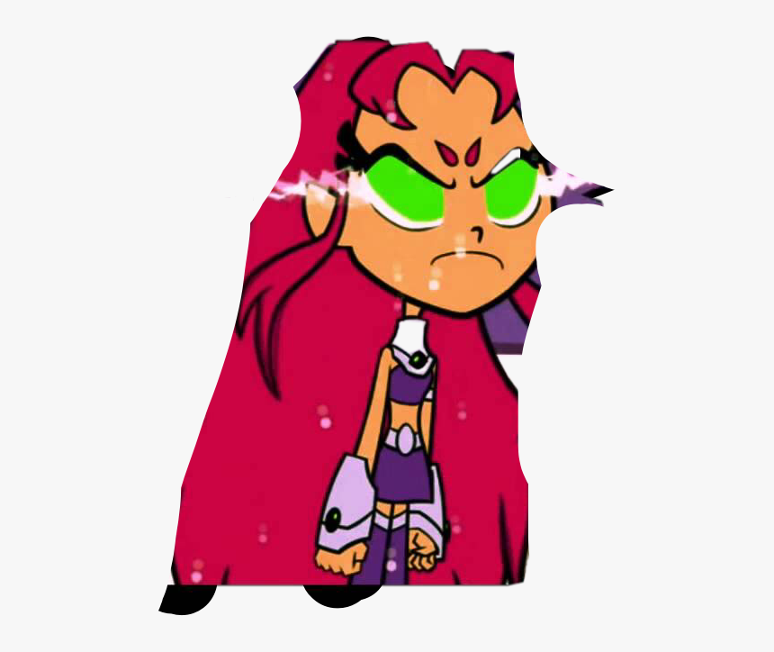 #starfire #rage #triggered #1000% #angry #blast #freetoedit - Cartoon ...