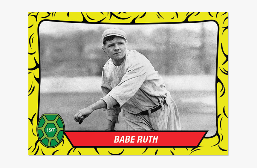Babe Ruth, HD Png Download , Transparent Png Image - PNGitem