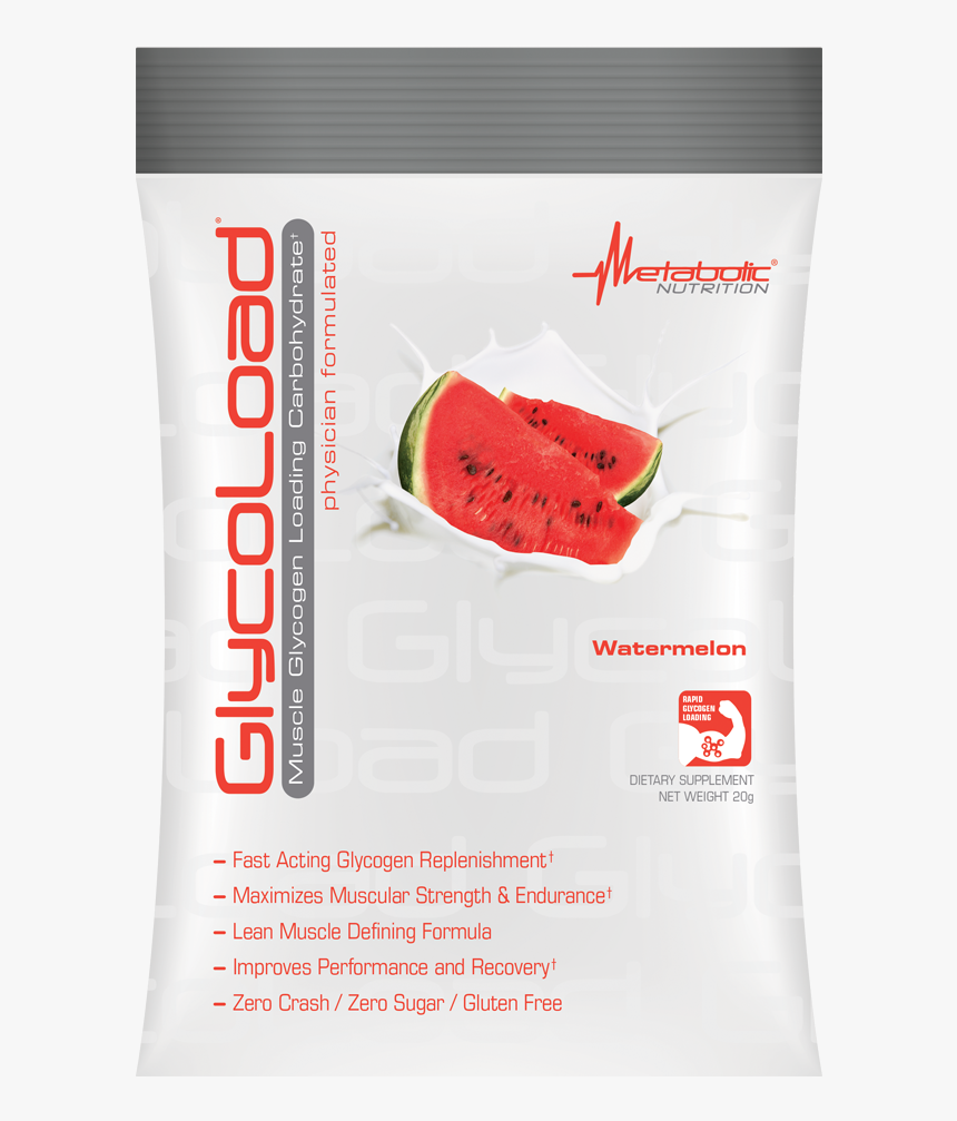Metabolic Nutrition Glycoload Sample Packets, HD Png Download ...