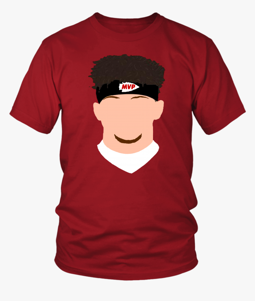 Patrick Mahomes Mvp Headband Shirt Kansas City Chiefs, HD Png Download ...