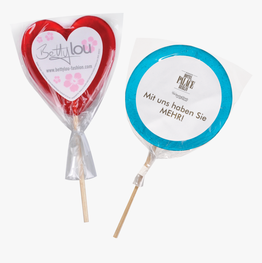 Branded Lollipops, HD Png Download , Transparent Png Image - PNGitem