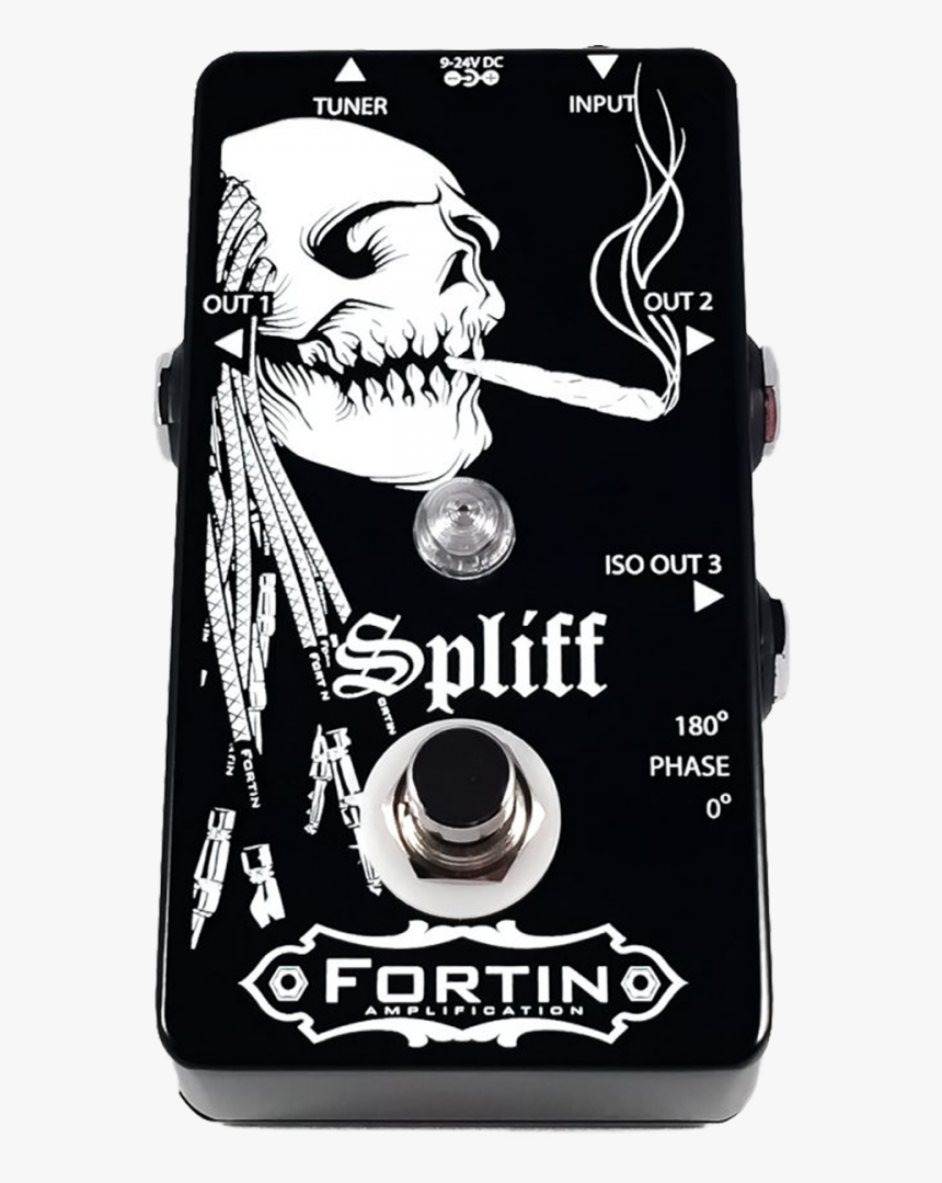 Fortin Spliff Splitter/buffer/iso Effects Pedal - Fortin Spliff, HD Png ...