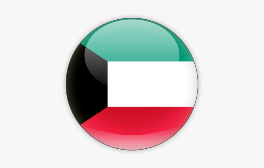 Kuwait Flag Icon Round, HD Png Download , Transparent Png Image - PNGitem