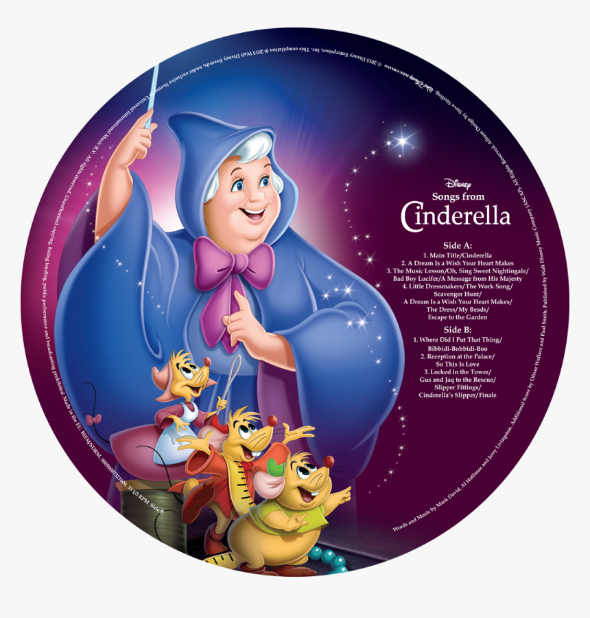 Cinderella Disney Cd Dvd, HD Png Download , Transparent Png Image - PNGitem
