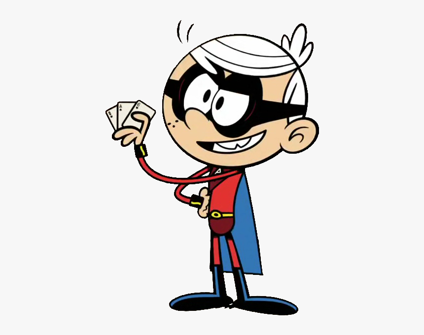 The Loud House Encyclopedia - Loud House Ace Savvy, HD Png Download ...