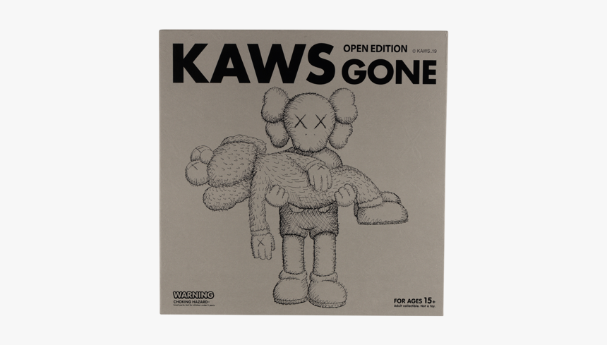Kaws Kaws Gone - Poster, HD Png Download , Transparent Png Image - PNGitem