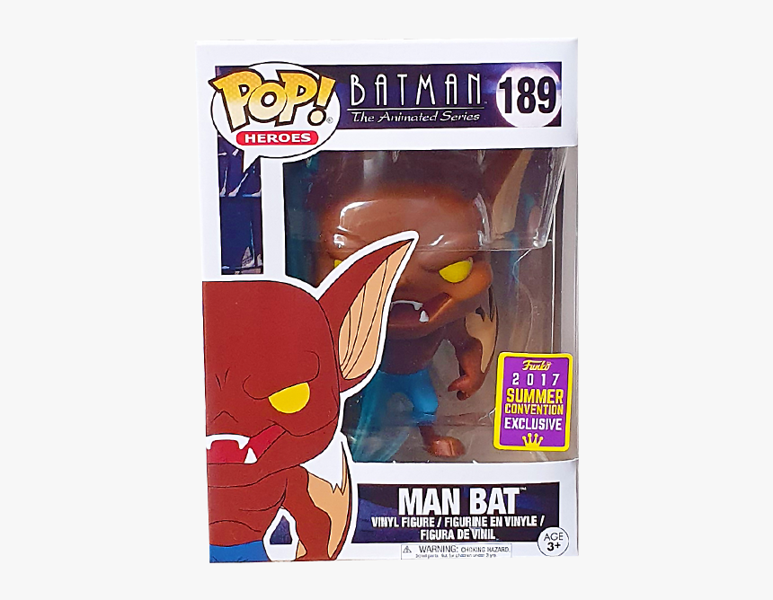 Funko Pop Man Bat, HD Png Download , Transparent Png Image - PNGitem
