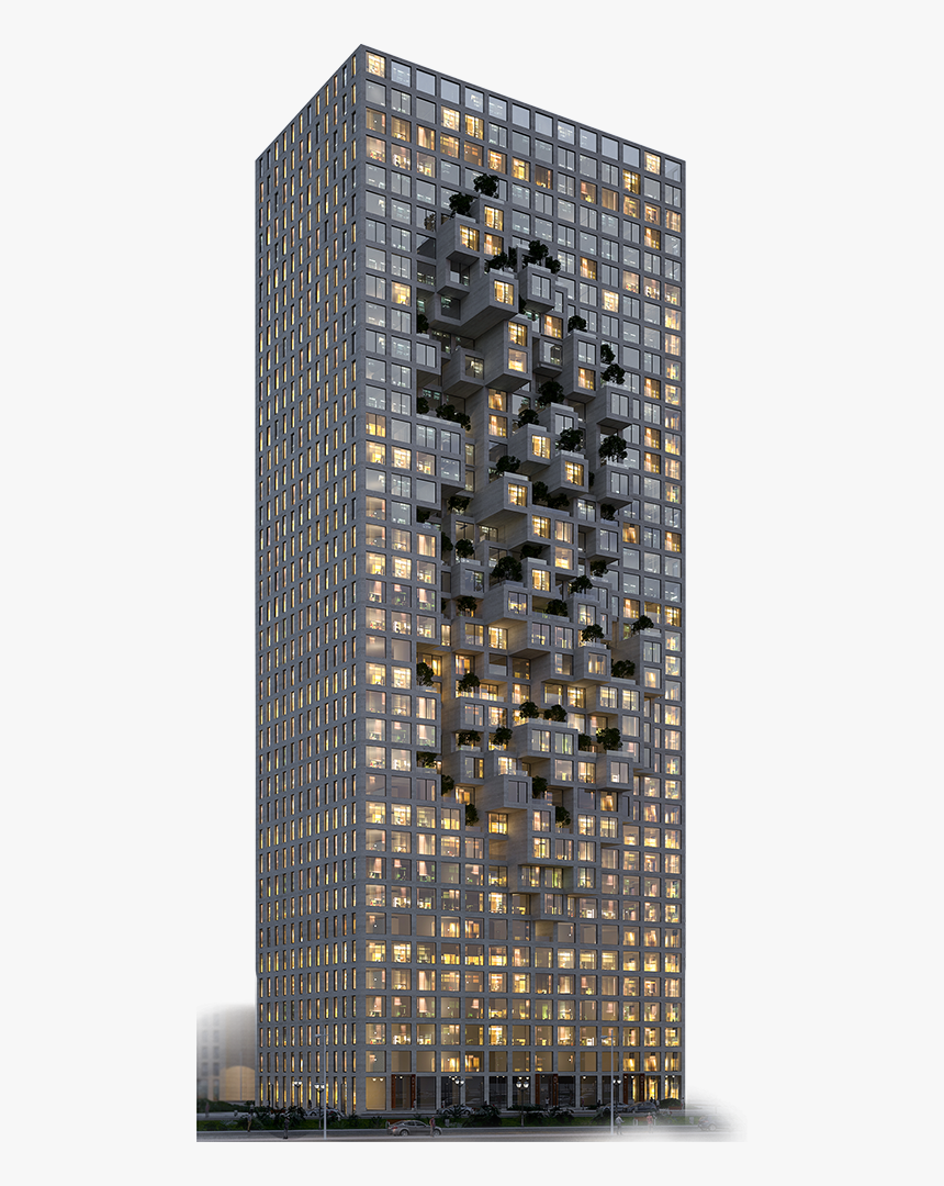 Downtown One Tirana Plan, HD Png Download , Transparent Png Image - PNGitem