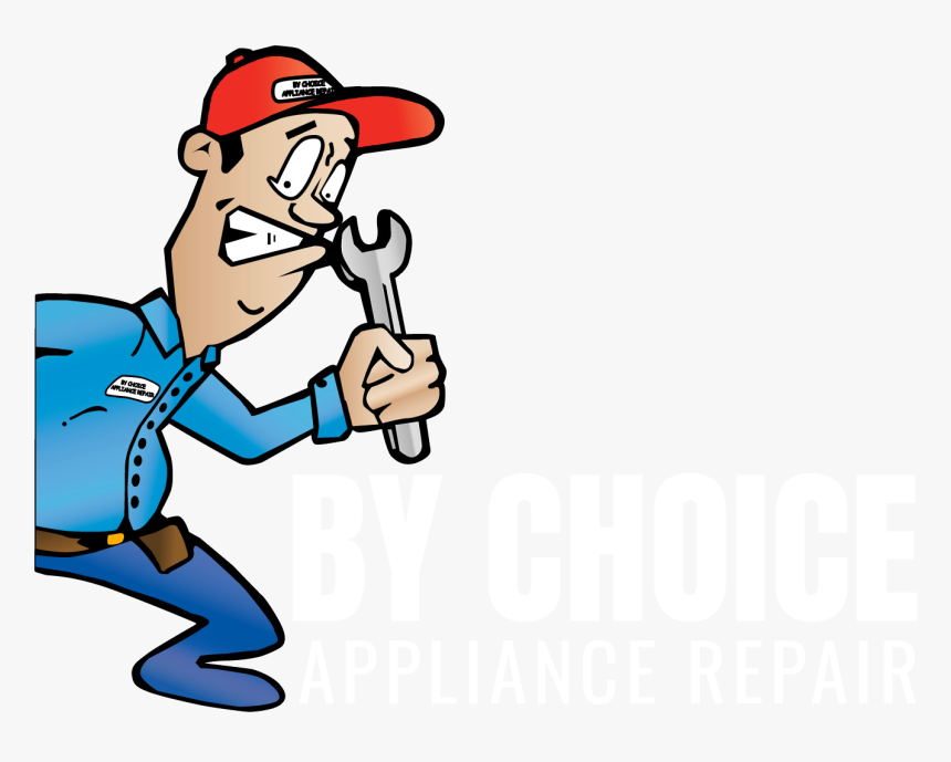 Cartoon Appliance Repairs, HD Png Download , Transparent Png Image ...