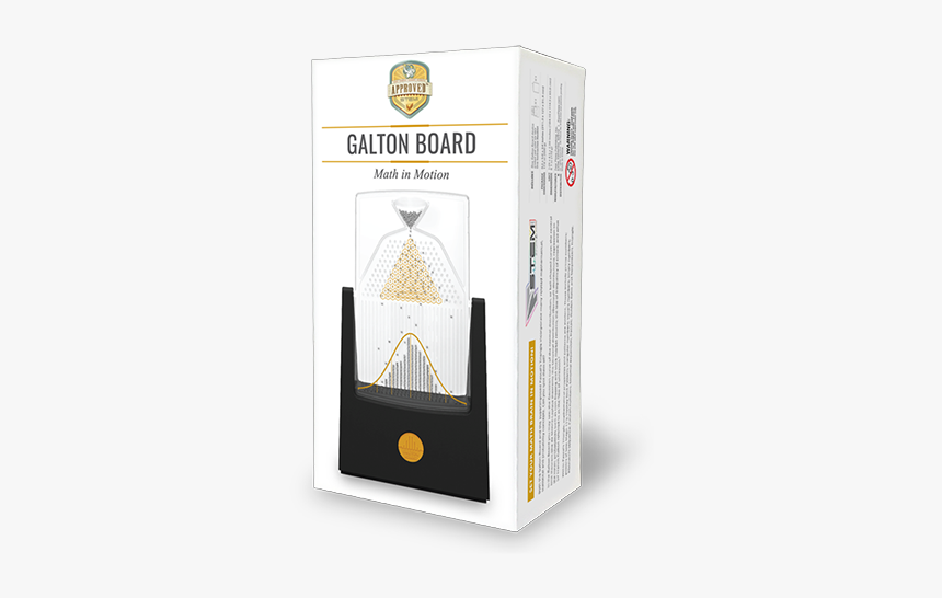 Galton Board - Glass Bottle, HD Png Download , Transparent Png Image ...
