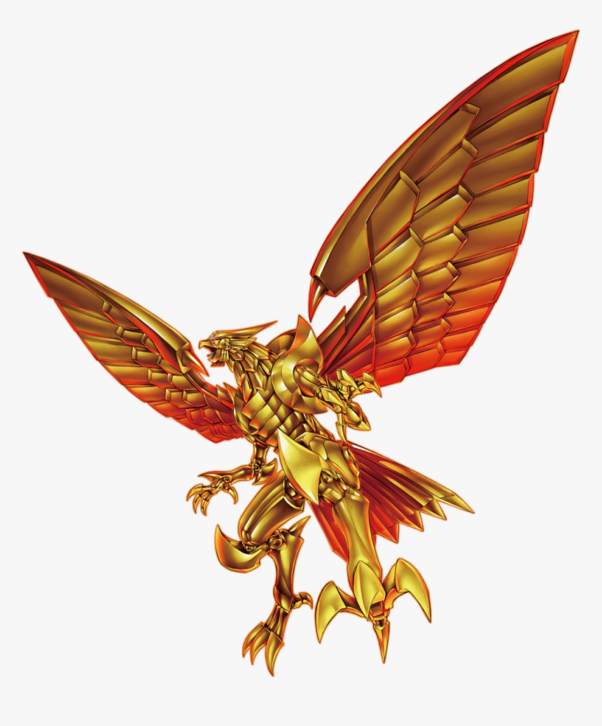 Winged Dragon Of Ra Drawing