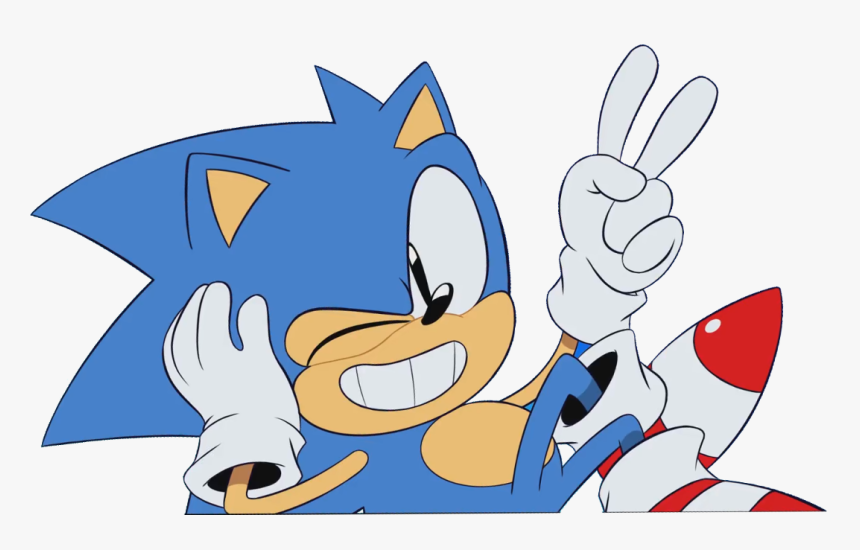 Sonic Discord Emoji, HD Png Download , Transparent Png Image - PNGitem