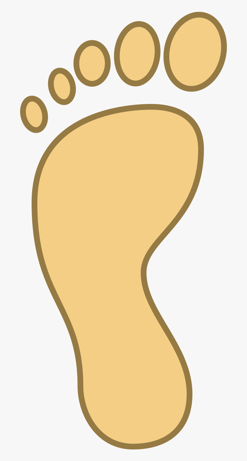 Footprint Clipart Pathway, HD Png Download , Transparent Png Image ...