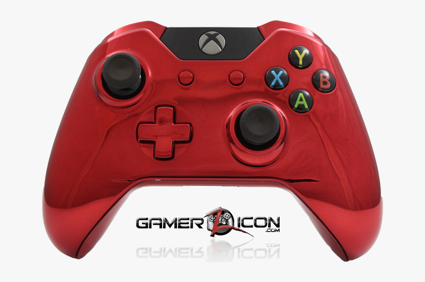 Custom Xbox 360 Controllers Chrome