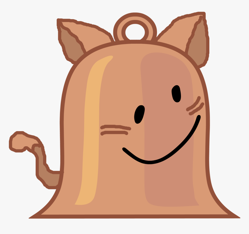 Cat Bell By Fog - Bfb Cat Bell, HD Png Download , Transparent Png Image ...
