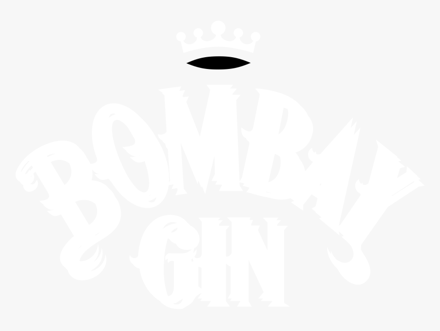 Bombay Gin Logo Black And White - Circle, HD Png Download , Transparent ...