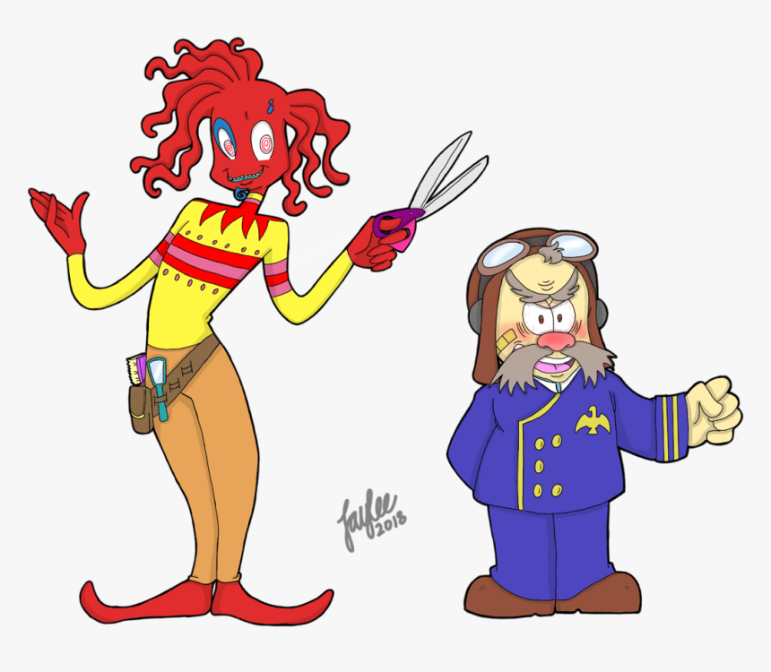 Luìs Takoyama Octo & Captain Herb Fussenpepper - Captain Fussenpepper ...