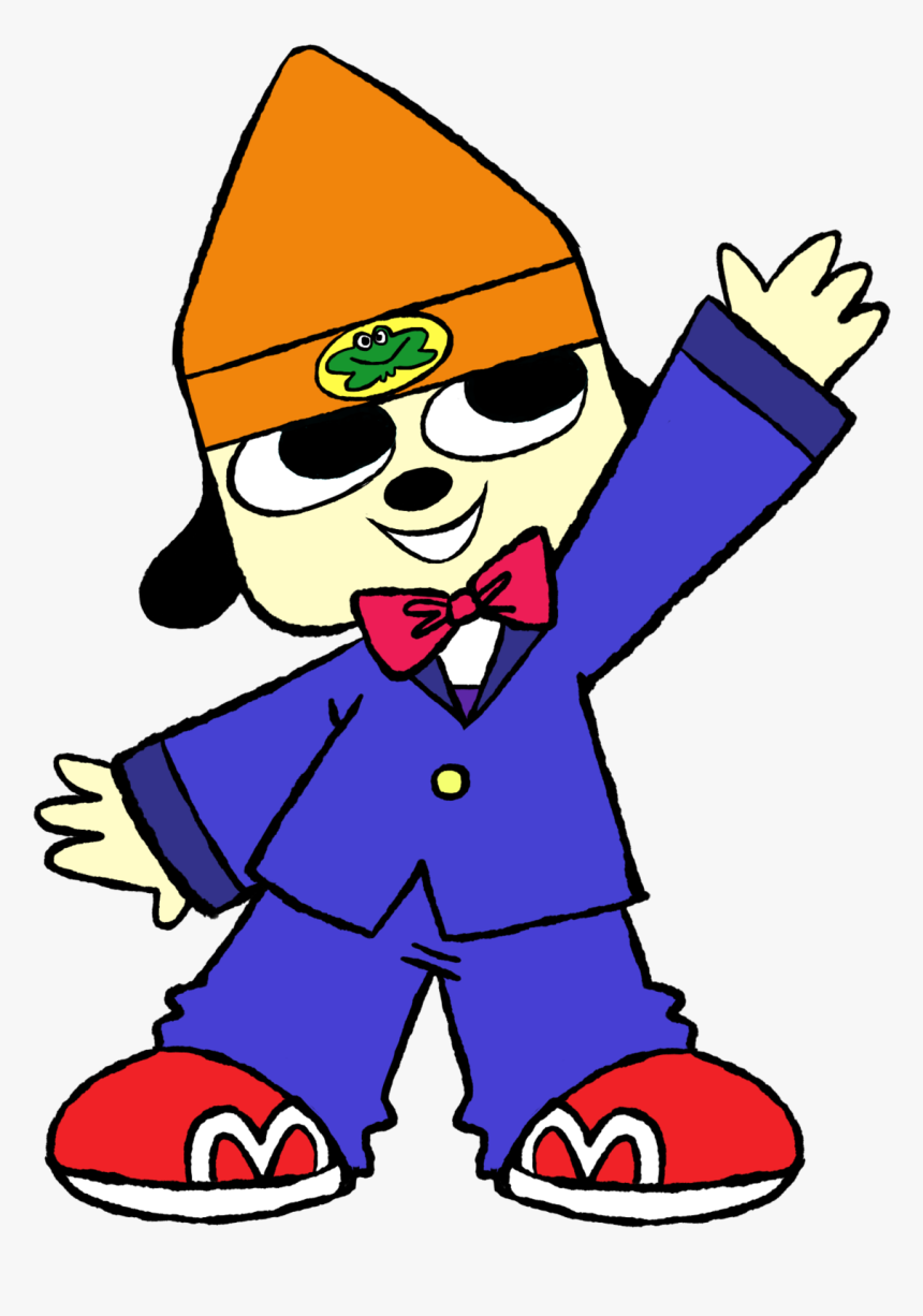 “forgot To Post This One Its Parappa In His Suiiiiit ” - Cartoon, HD ...