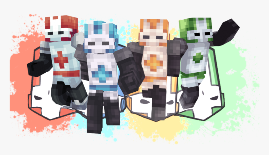 Minecraft Cool Blue Knight Skin , Png Download - Blue Knight Minecraft ...