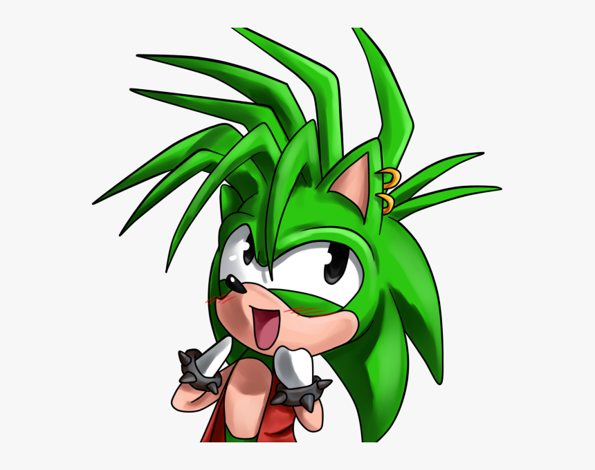 Manic The Hedgehog 3d