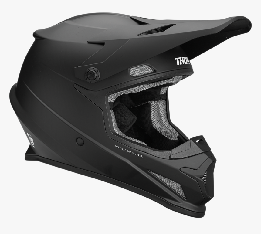 Transparent Racing Helmet Png - Thor Sector Helmet, Png Download ...