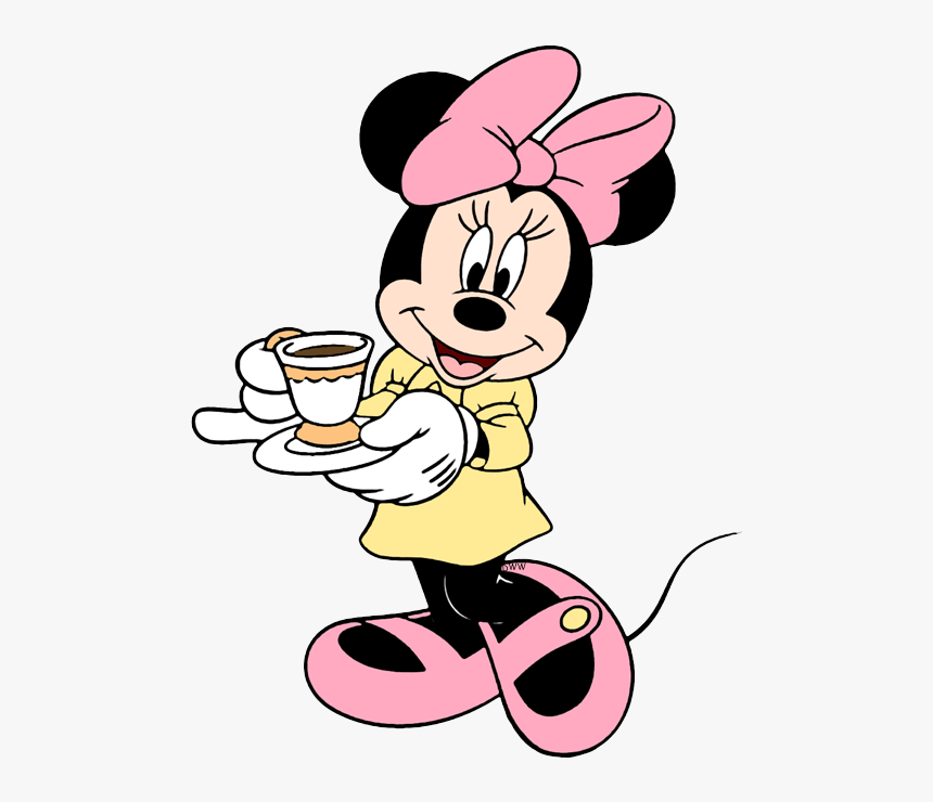 Transparent Minnie Mouse Png - Minnie Mouse Good Morning, Png Download ...