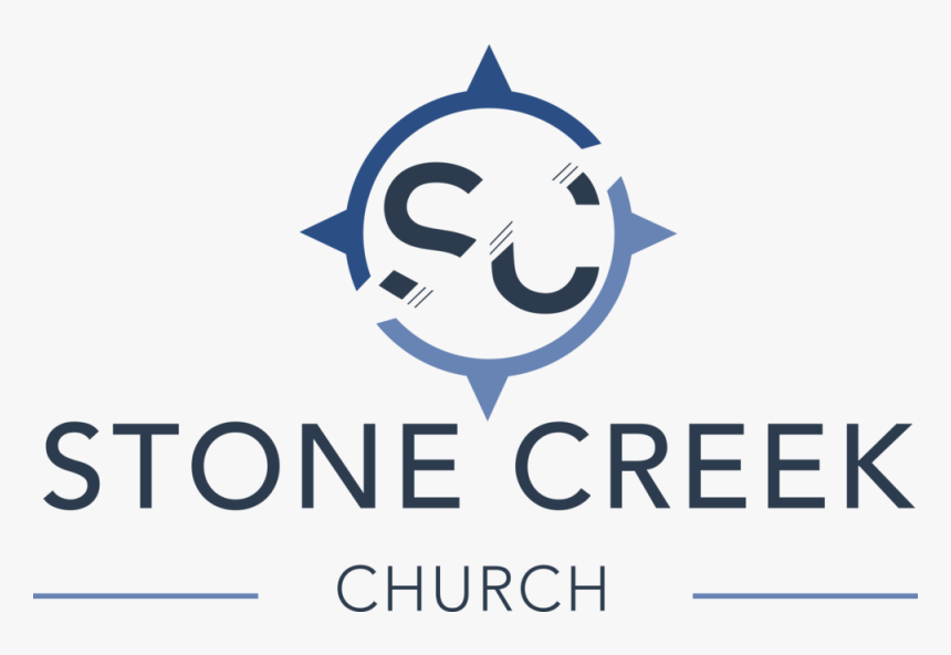 Logo For Stone Creek Church - Graphic Design, HD Png Download ...