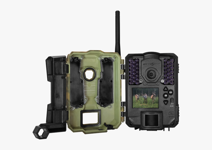 Open Camera - Hunting Trail Camera Spypoint, HD Png Download ...