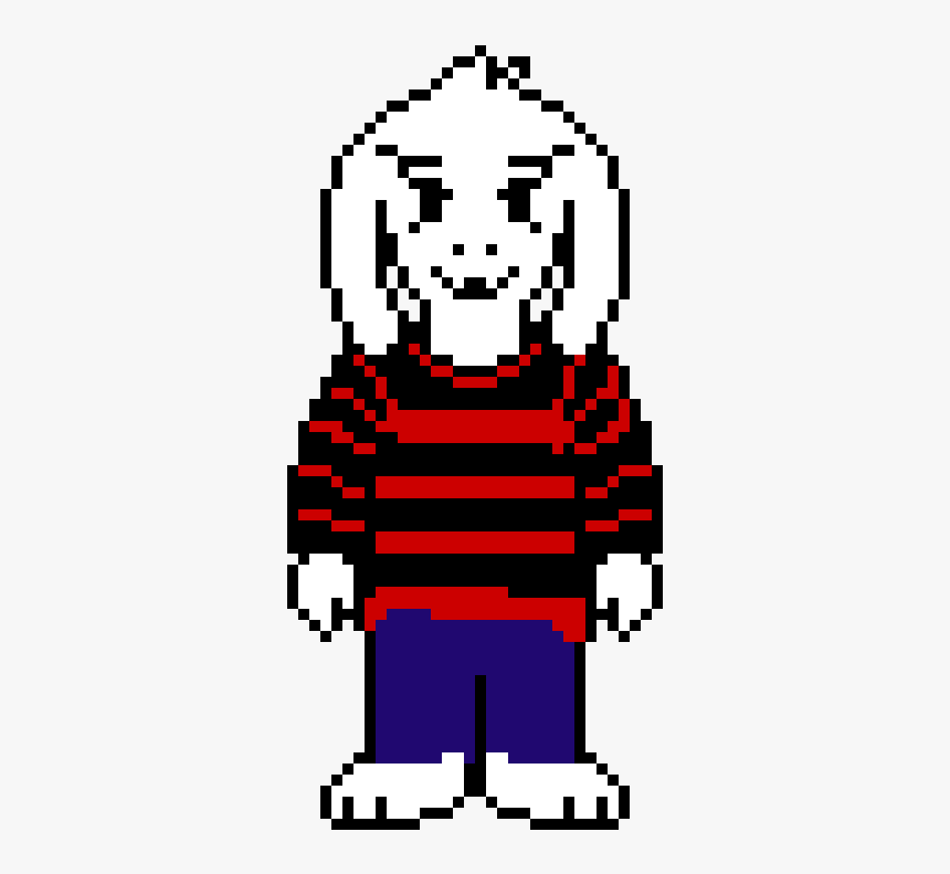 Asriel Colored Sprite, HD Png Download , Transparent Png Image - PNGitem