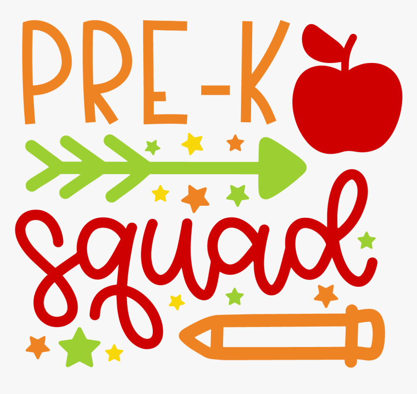 Pre K Squad Png, Transparent Png , Transparent Png Image - PNGitem