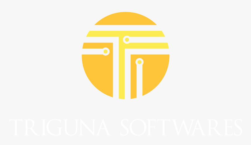 Triguna Softwares-it Development Agency - Graphic Design, HD Png ...