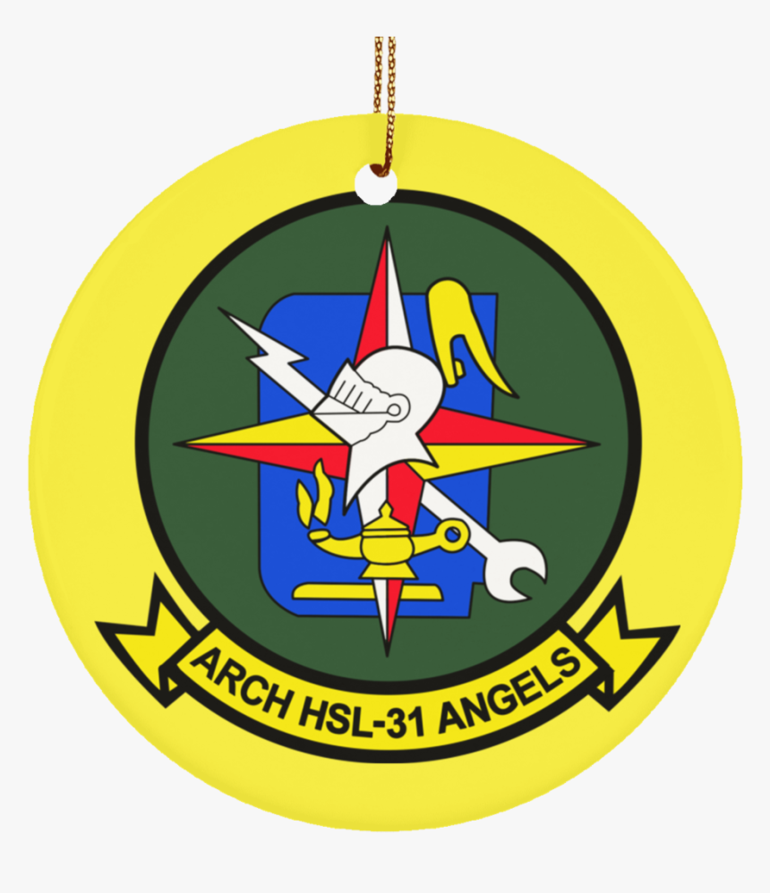 Hsl 31 1 Ornament Ceramic - 9th Combat Operations Squadron, HD Png ...