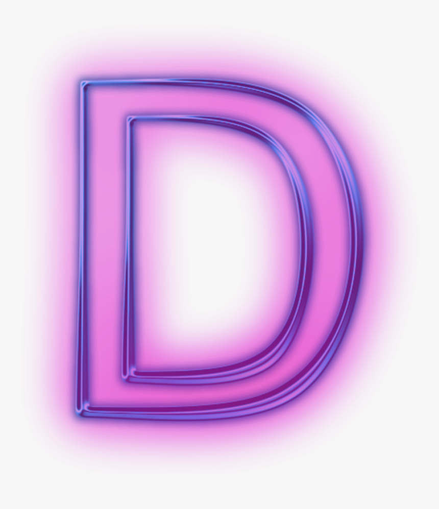 Transparent Tumblr Png Sticker - Letter D Transparent, Png Download ...