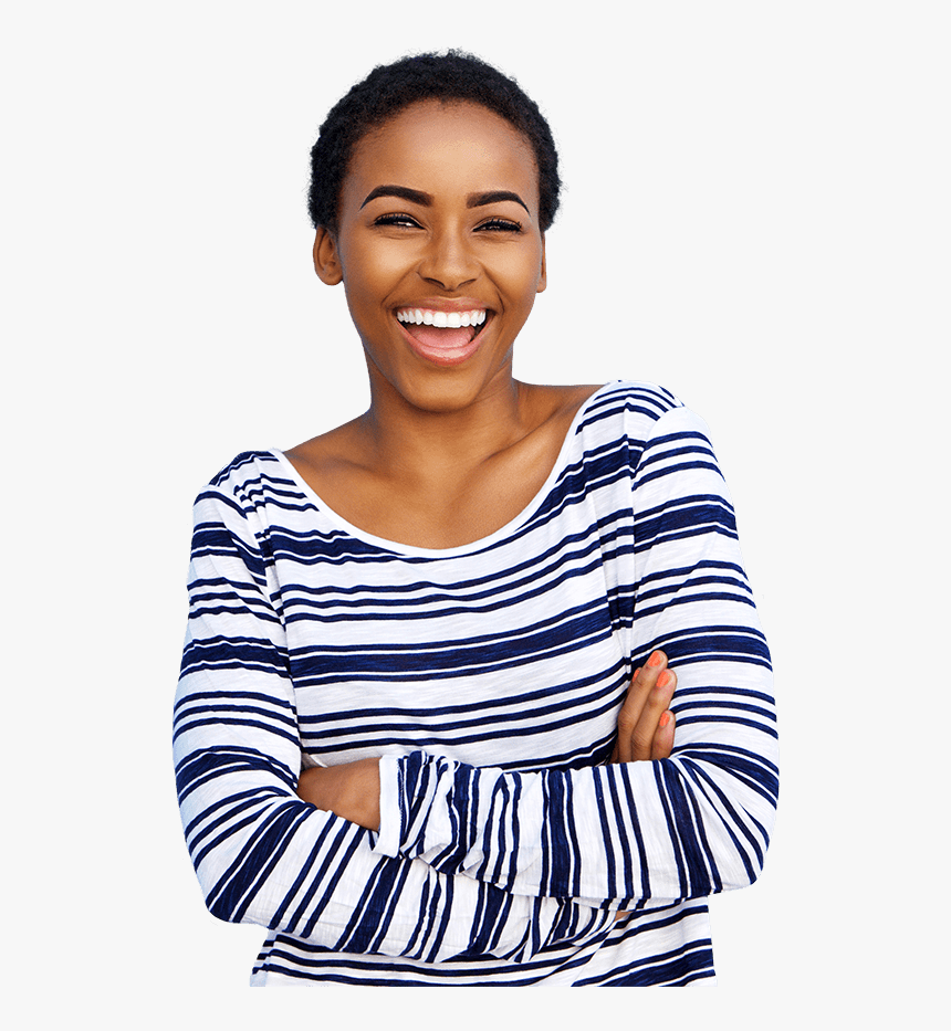 Teeth Whitening Patient Smiling After Procedure - Smile, HD Png ...