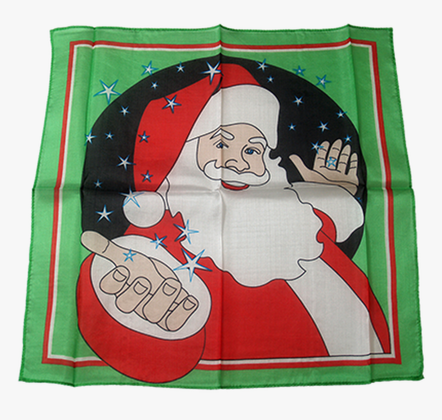 Santa Silk Blendo Magic Trick Gospel, HD Png Download , Transparent Png ...