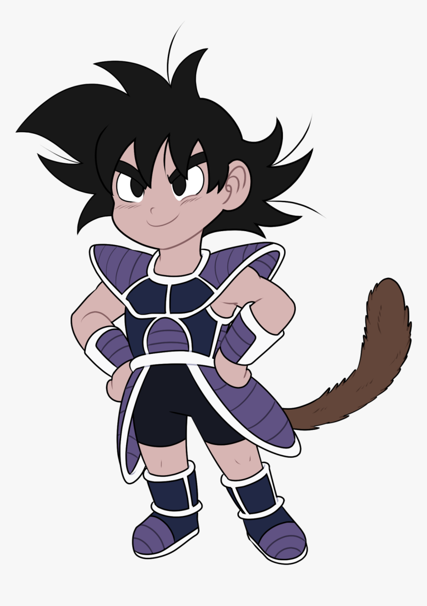 Kid Turles Based On The Concept Art For Dbs Broly - Cartoon, HD Png ...