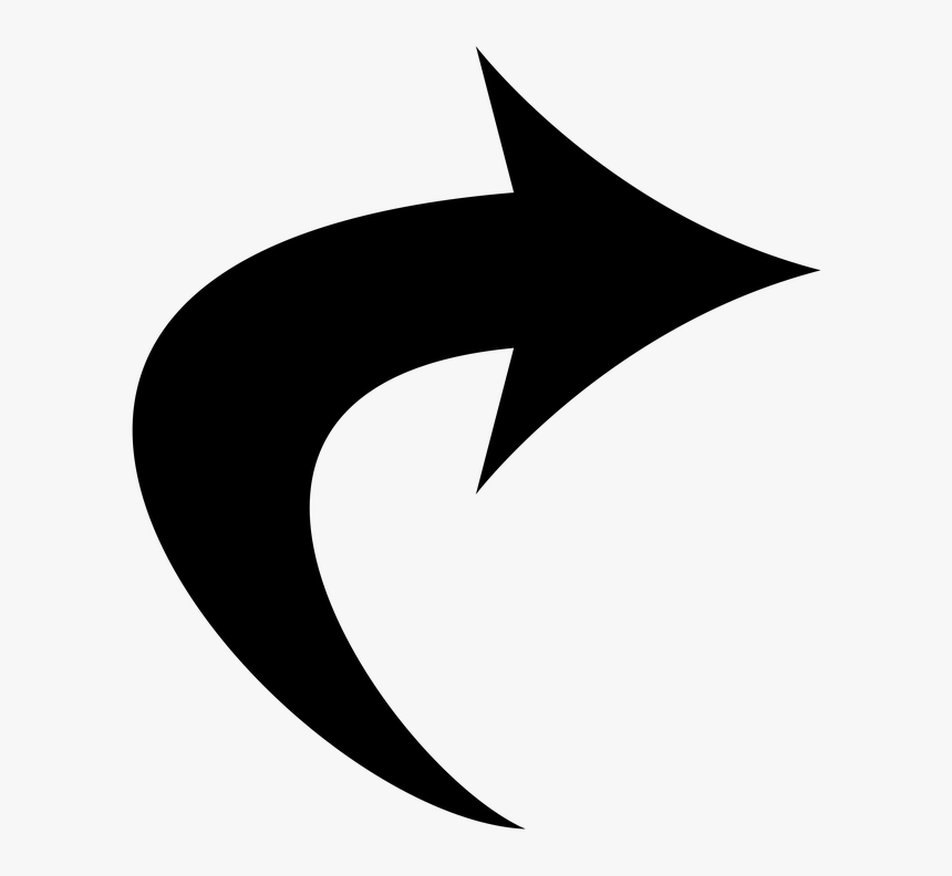 Arrow Symbol, Illustration Arrow Show Turn Symbol Image - Turn Symbol ...